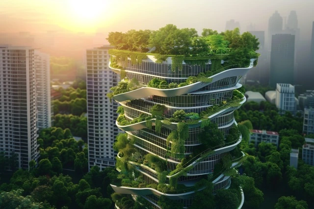Green Building Tech: Innovative sustainable ESG Solutions